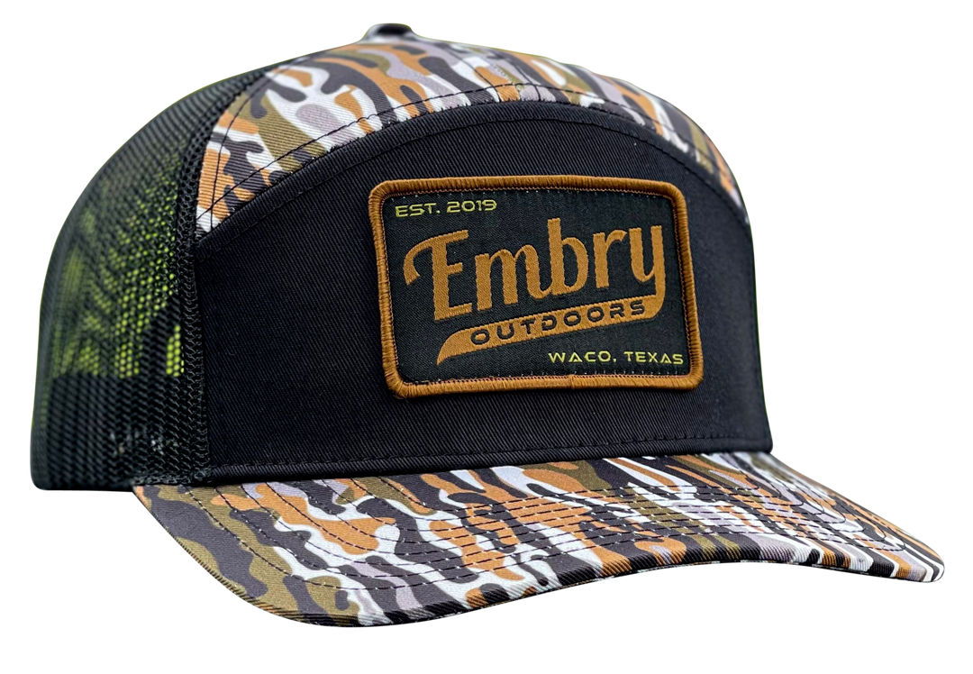 Ranch 7-Panel "Retro" Trucker – Embry Outdoors